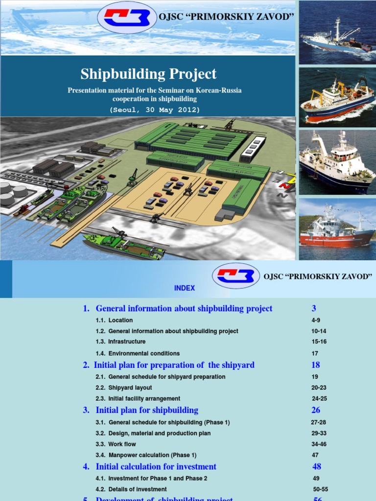 Works 201291714531 | PDF | Shipbuilding | Shipyard