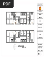 Denah Mall LT 1 | PDF