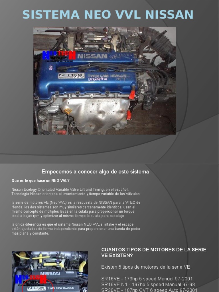 Sistema NEO VVL Nissan | Esfuerzo de torsión | Motores