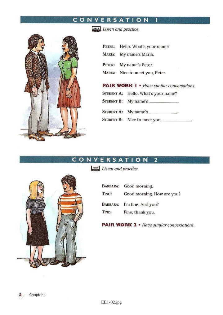 Exploring English 1 | PDF