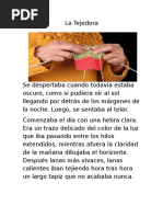 La Tejedora | PDF | Telar