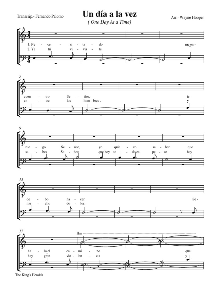 Un Dia A La Vez PDF | PDF