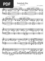 BEST PART - Daniel Caesar Piano Sheet Music | PDF | Entertainment (General)