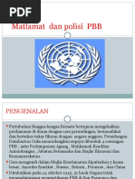 Penglibatan, Peranan Dan Sumbangan Malaysia (PBB) | PDF