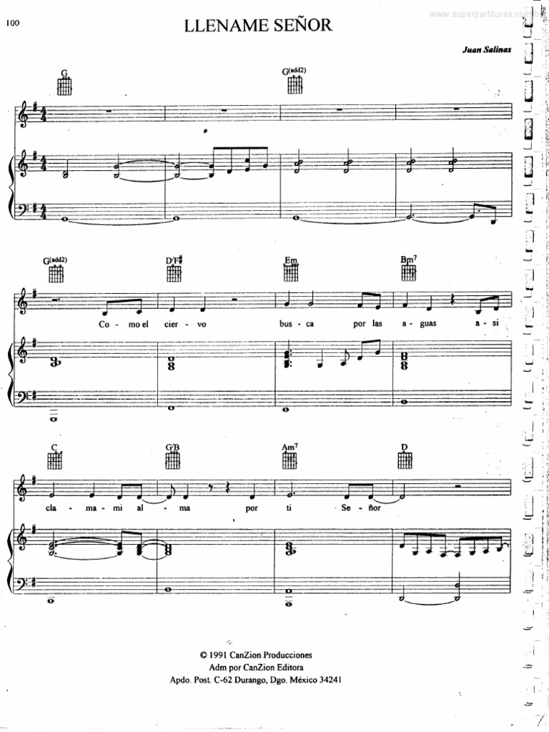 Llename Señor | PDF