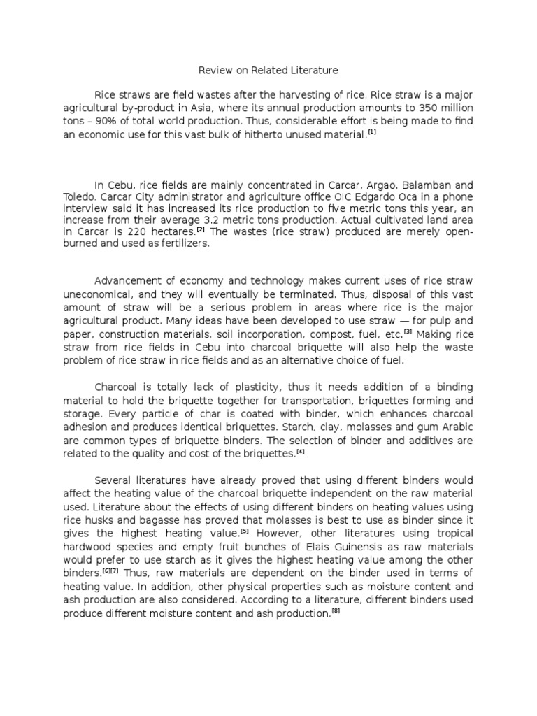 Effects of Different Binders on the Physical Properties of Charcoal ...