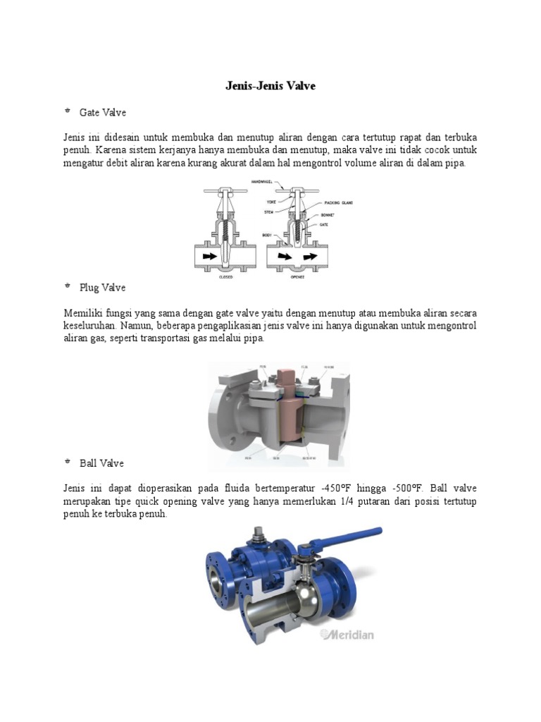 Jenis Jenis Valve | PDF