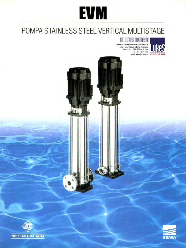 Ebara Vertical Multi Stage - EVM