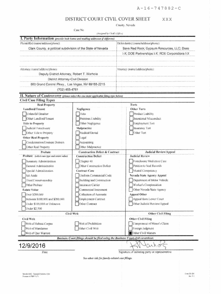 Declaratory Relief | PDF