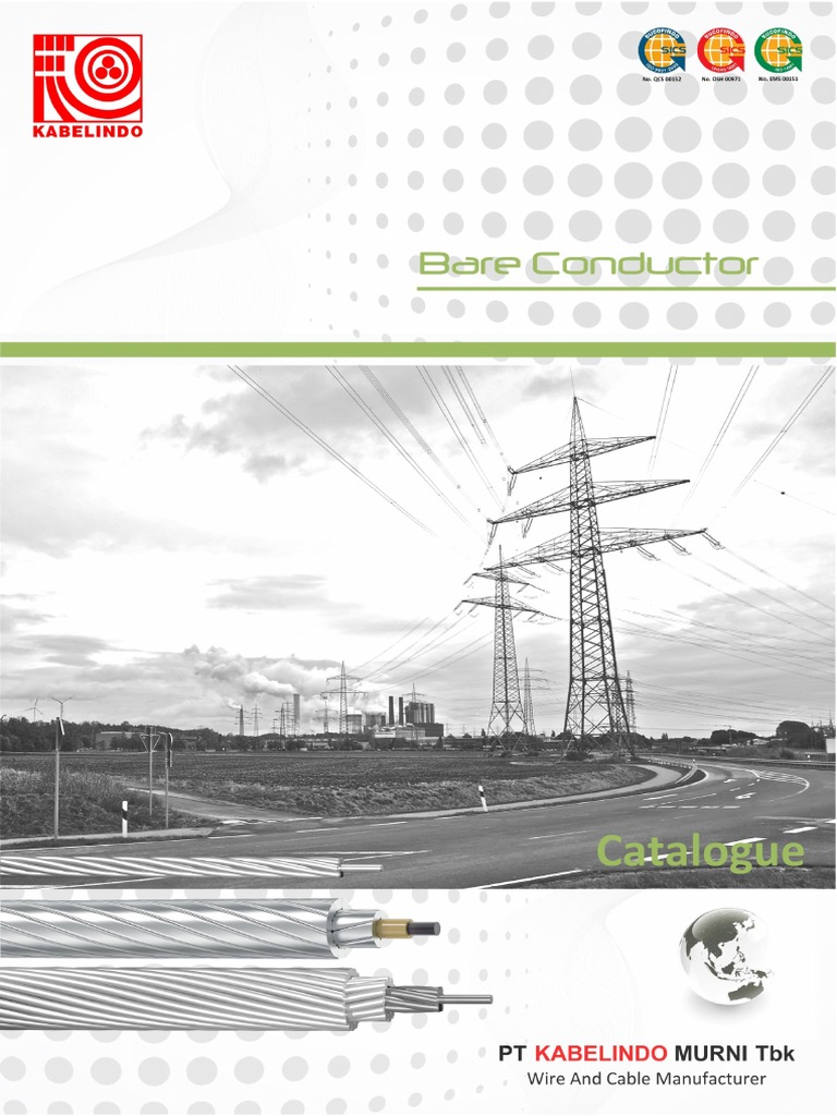 1. Cover | Electrical Conductor | Electric Power