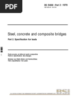 Bridge Design BS 5400 | PDF