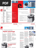 Ricoh Aficio MP2550 MP3350 Brochure | PDF | Fax | Image Scanner