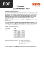 ASTM G155 Condition | PDF | Ultraviolet | Light