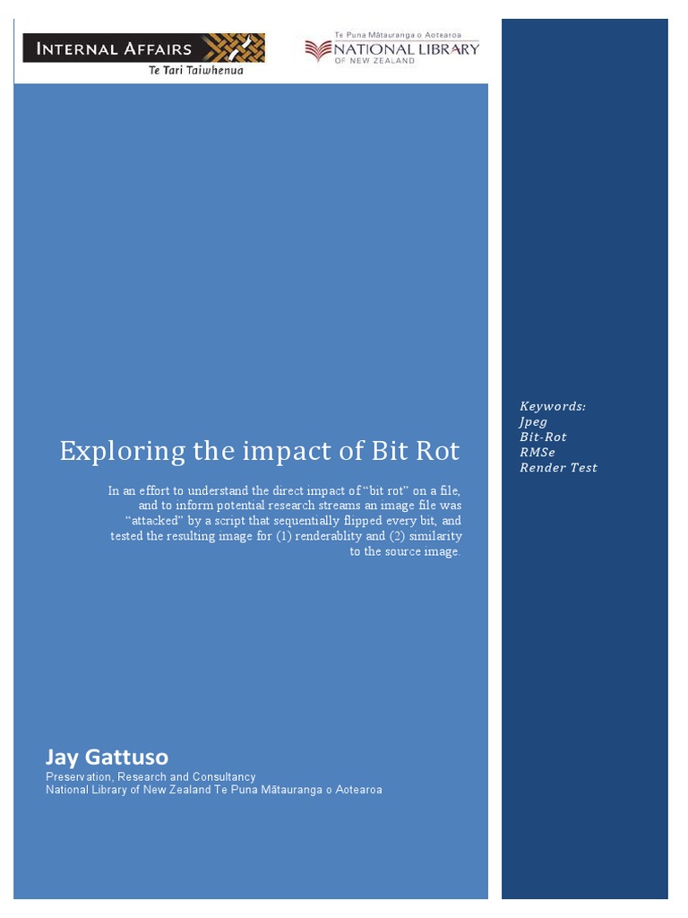 Bit Rot - OPF - 0 | PDF | Data | Computer Programming
