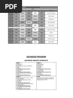 12 Week Ranger Assessment and Selection Program Training Plan2 | PDF