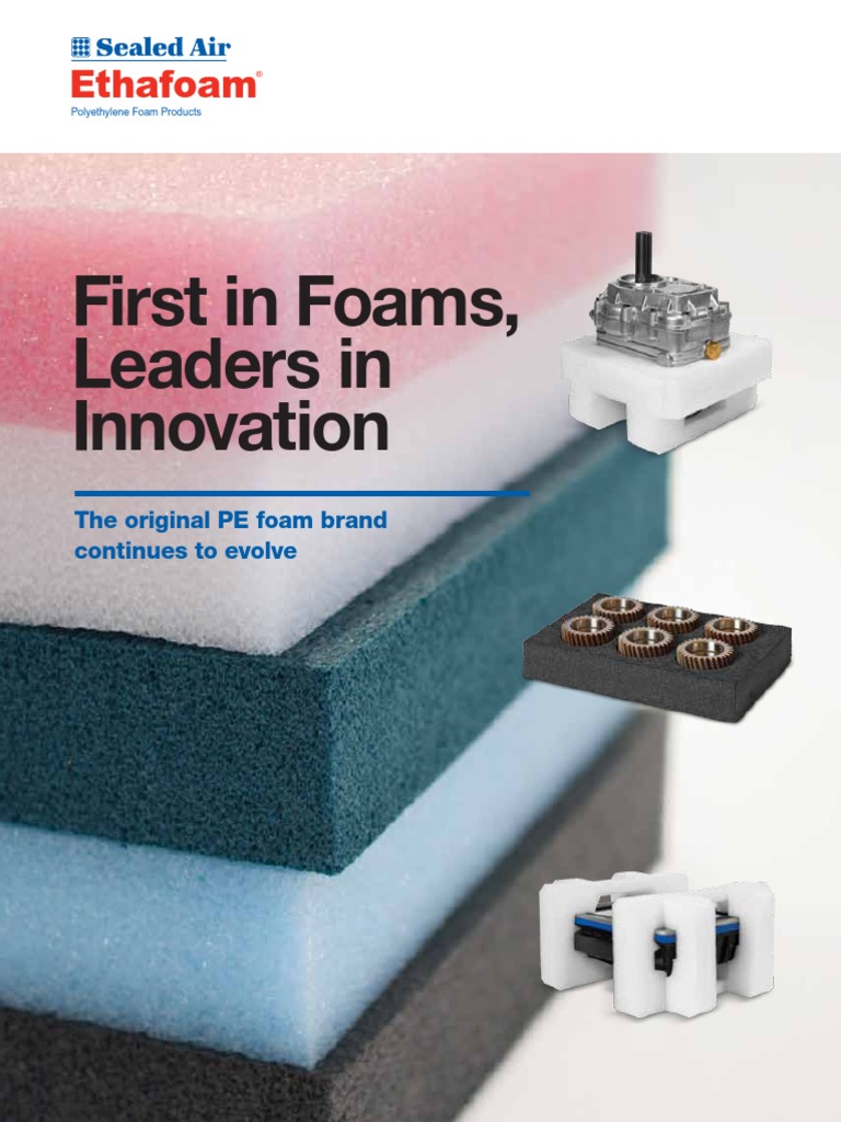 Etha Foam | PDF | Polyethylene | Recycling