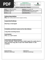 Plant, Machinery & Equipment Breakdown Report | PDF | Machines ...