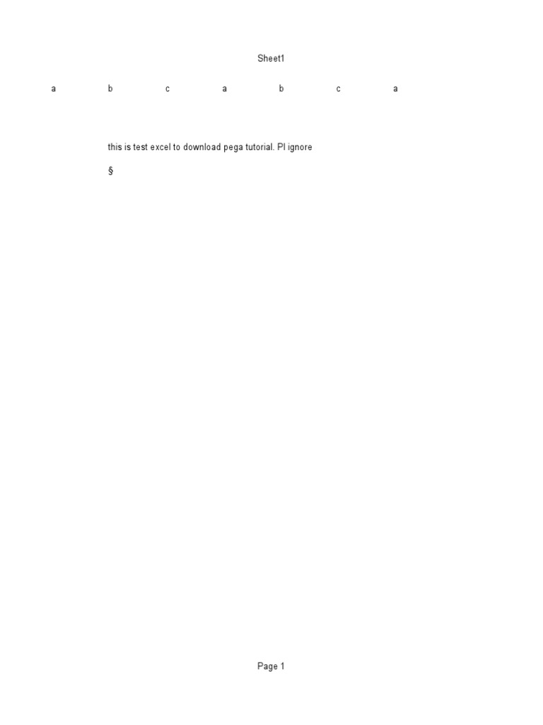 Ssample Ods | PDF