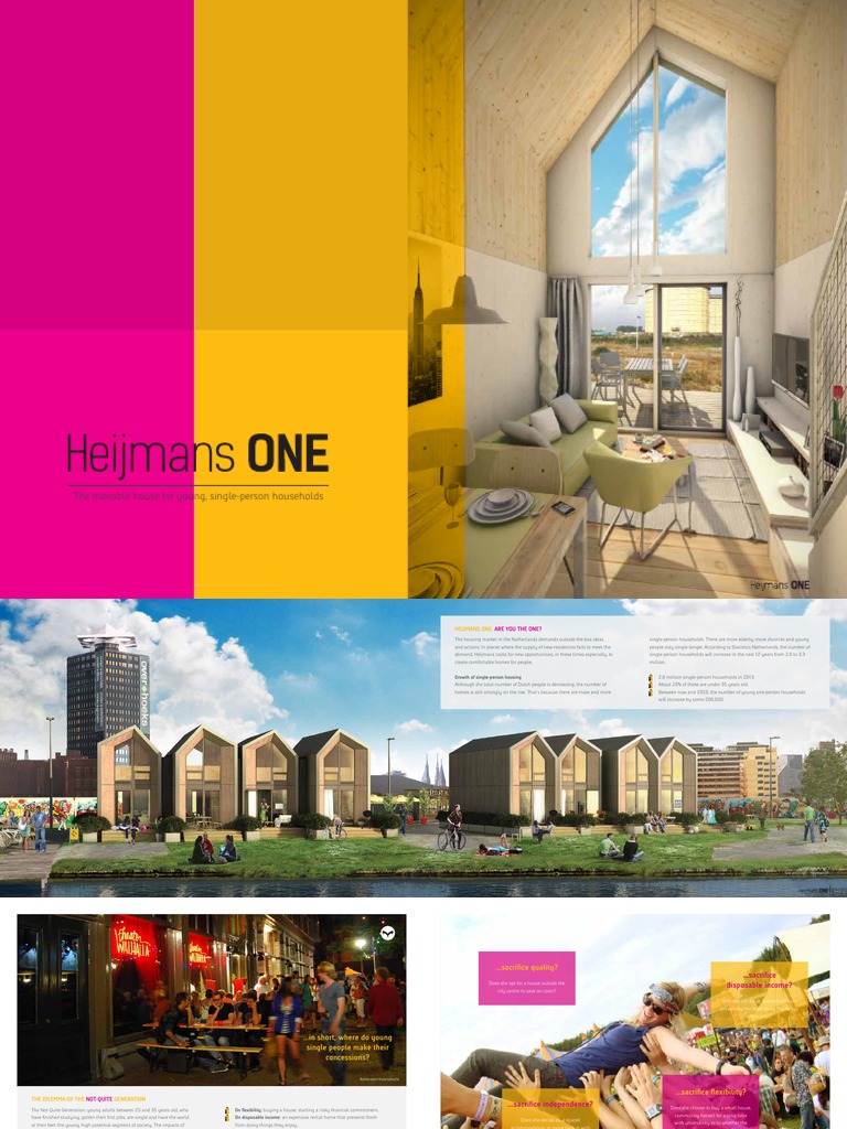 Brochure Heijmans One en | PDF | Architectural Design | Architecture