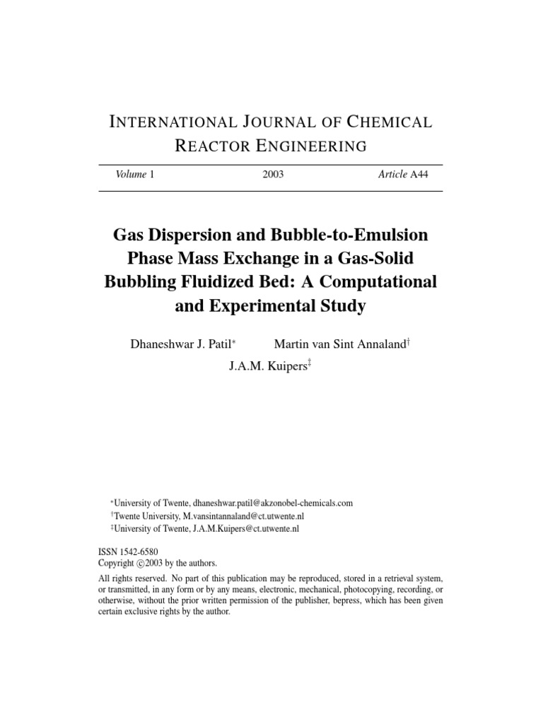 Gas Dispersion | PDF | Fluid Dynamics | Gases