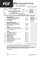 Method Statement Road Construction | PDF | Road | Concrete