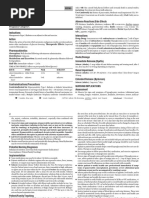 Uperio: Dosage and Indications Guide | PDF | Renal Function | Medical ...