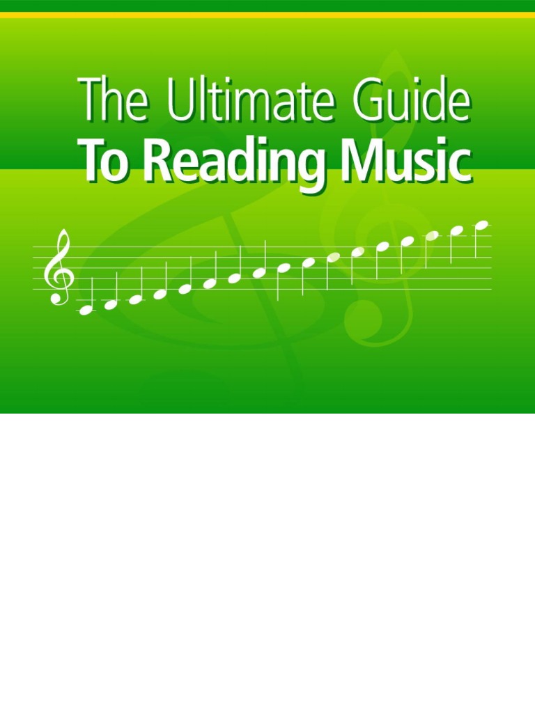 Fun Introduction to Music Theory | PDF | Clef | Music Theory