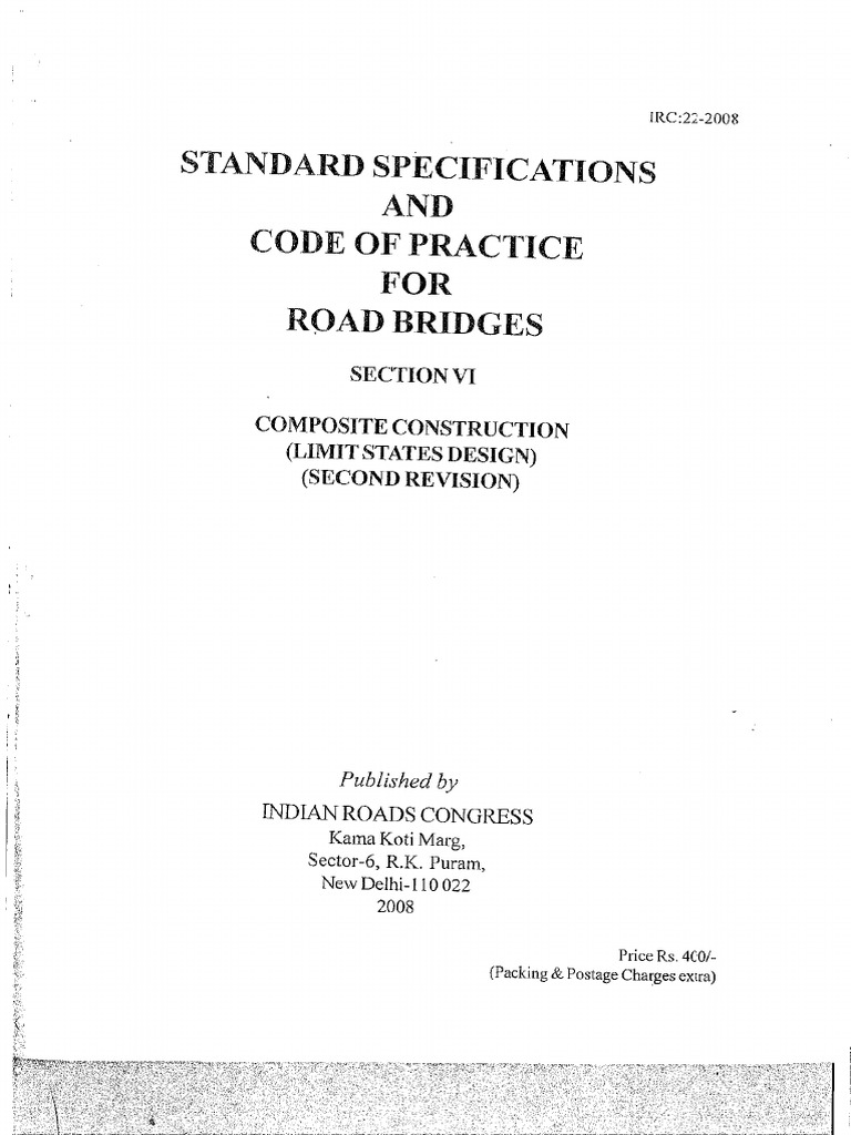 Irc 22 2008 PDF | PDF