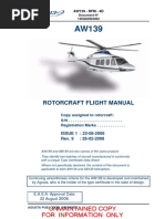AW139 Technical Information PDF | PDF | Aerospace | Aviation