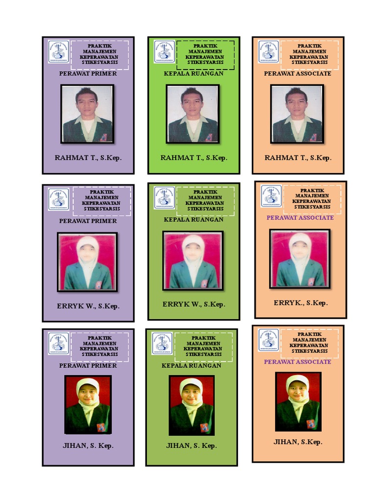 Id Card Kemuning | PDF