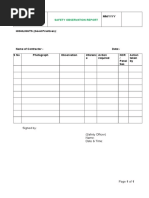 Noise Monitoring Record Form | PDF | Computers | Technology & Engineering