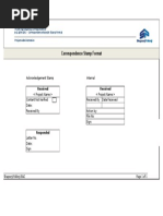 A-2.2!04!23-02 - Incoming Correspondence Register Format | PDF