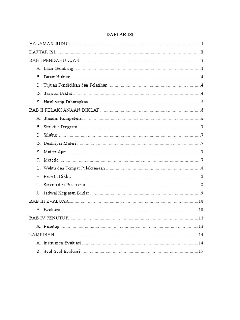 Proposal Arabic Class 2017 | PDF