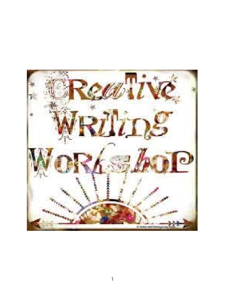 Teaching Creative Writing Techniques | PDF | Poetry | Narration