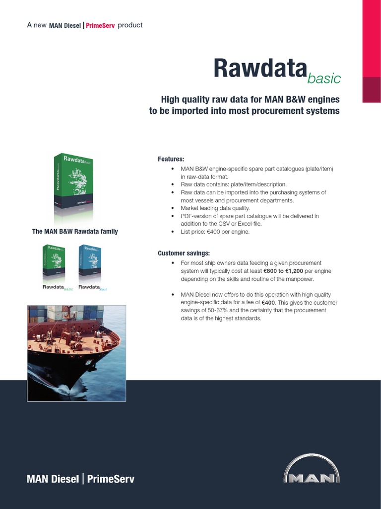 Rawdata Basic PDF | PDF