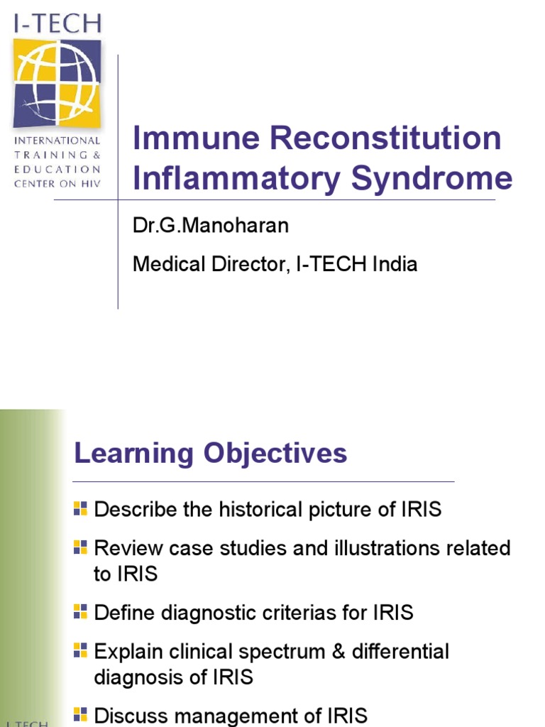 IRIS Session | PDF | Management Of Hiv/Aids | Hiv/Aids