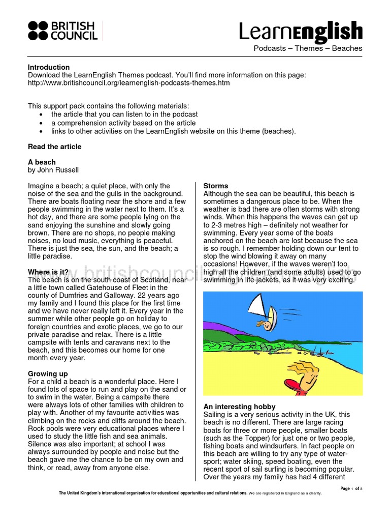 Beach | PDF | Beach | Leisure