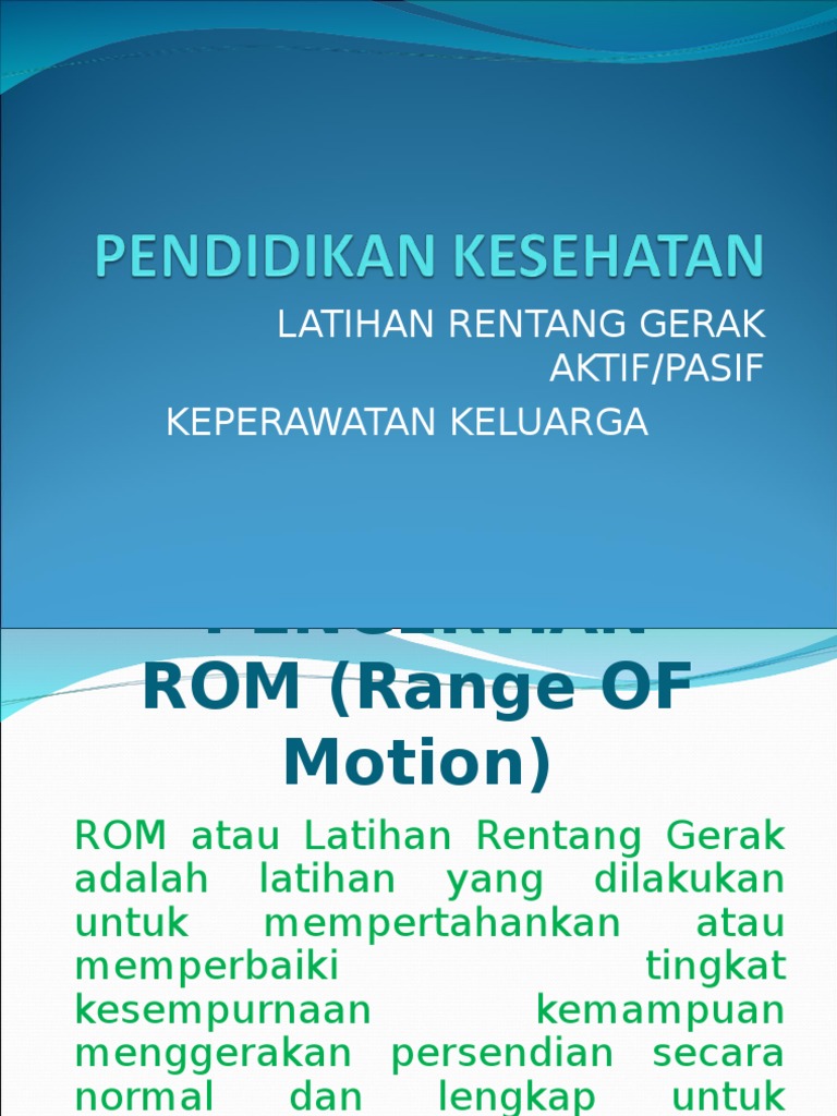 Lembar Balik Rom | PDF