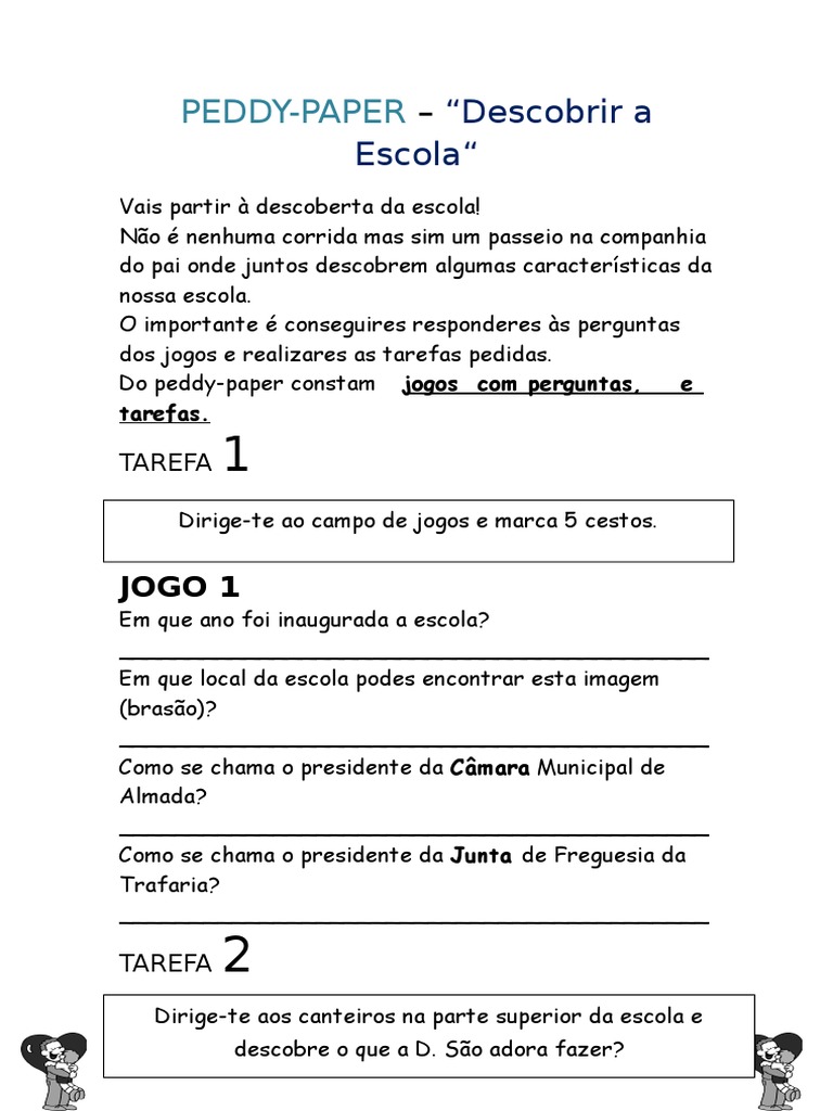 PEDDY Paper Escola | PDF