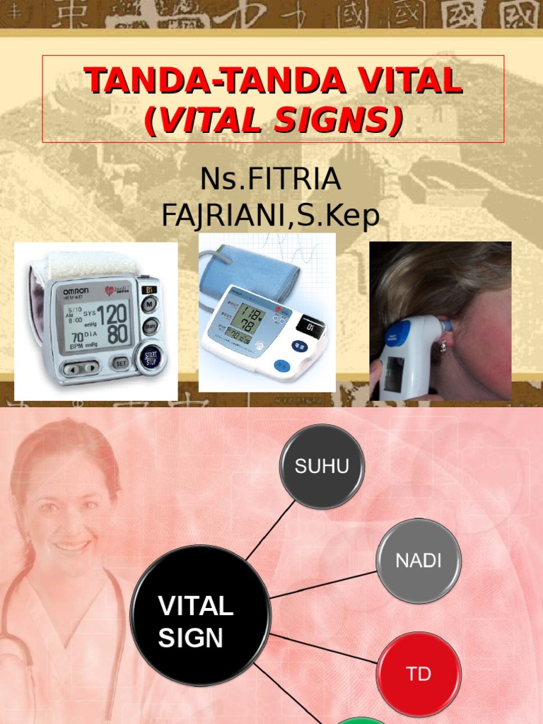 Tanda Tanda Vital | PDF