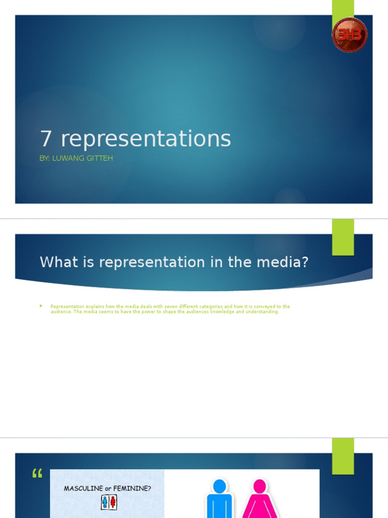7 Representations: By: Luwang Gitteh | PDF | Sexual Orientation ...
