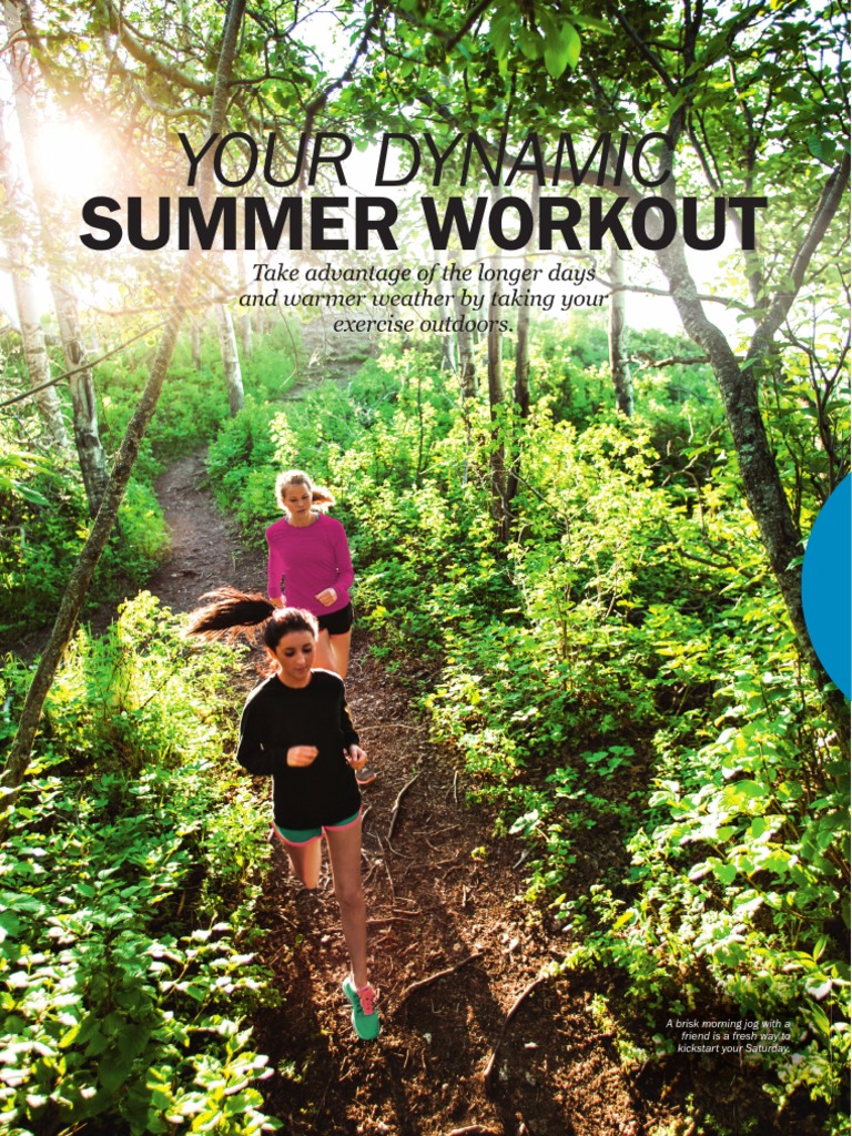 Your Dynamic Summer Workout | PDF | Self Care | Physical Exercise