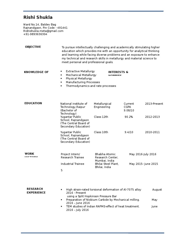 Rishi Shukla: Baldev Bagh | PDF | Metallurgy | Engineering