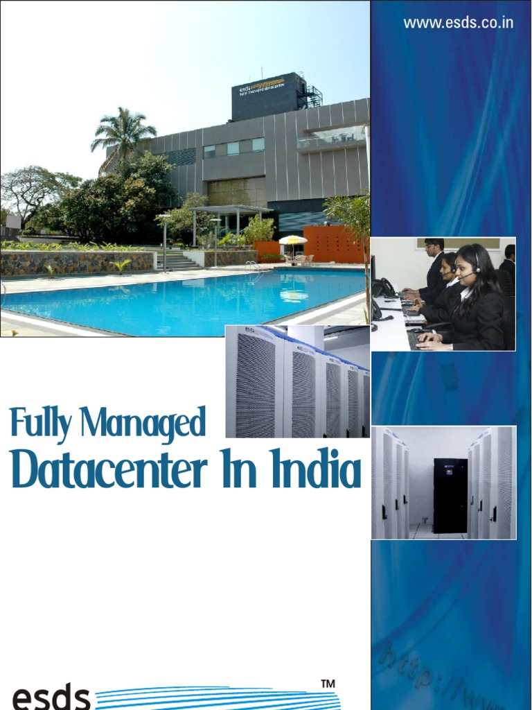 ESDS-Fully Managed Datacenter-Broucher | PDF | Load Balancing ...