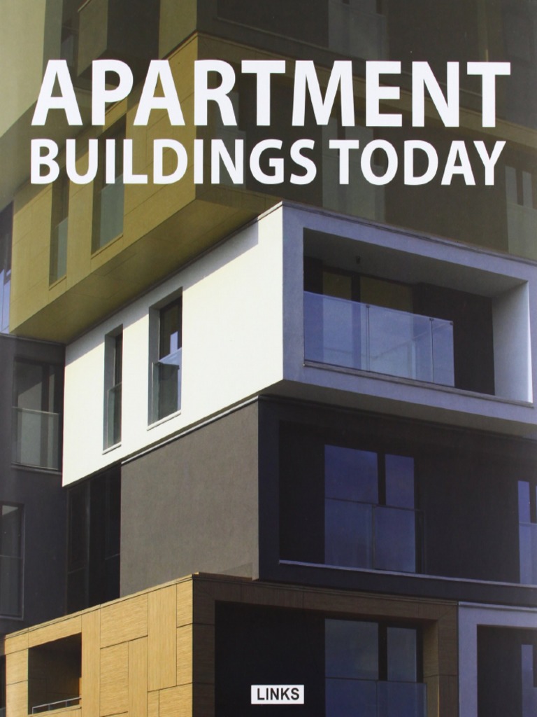 Apartment Buildings Today (Architecture Art Ebook) | PDF | Apartment ...
