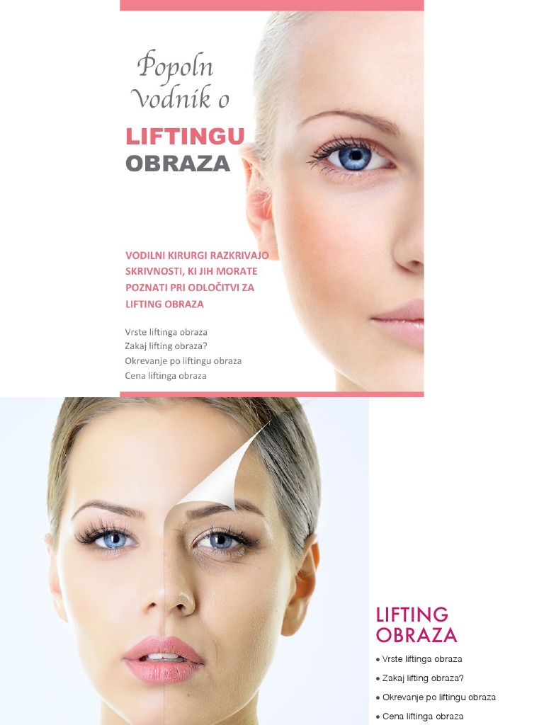 Popoln Vodnik o Liftingu Obraza | PDF