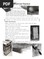 A List of Drawing Mediums and Their Characteristics | PDF | Pastel | Pencil