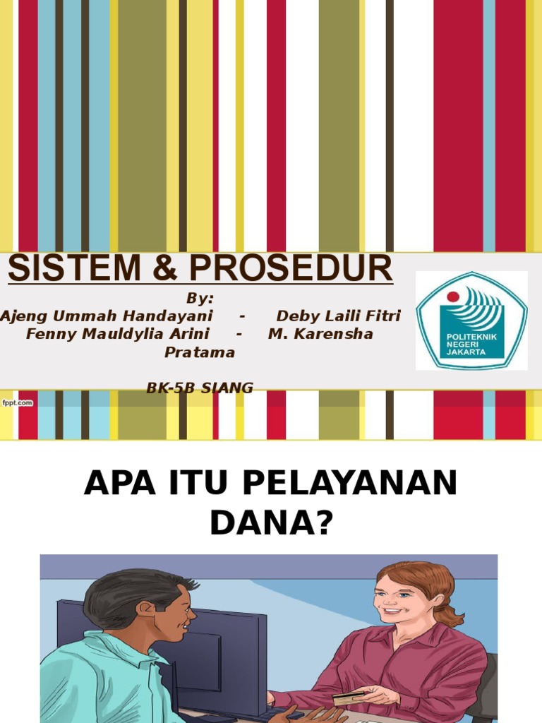 Sistem Dan Prosedur | PDF