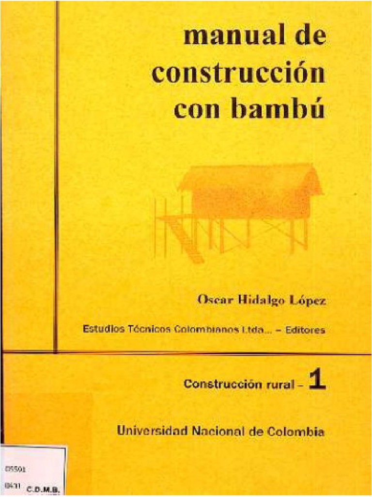 Sistema Constructivo Bambu PDF | PDF