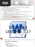 Word Module 4 Assignment Sheet | PDF